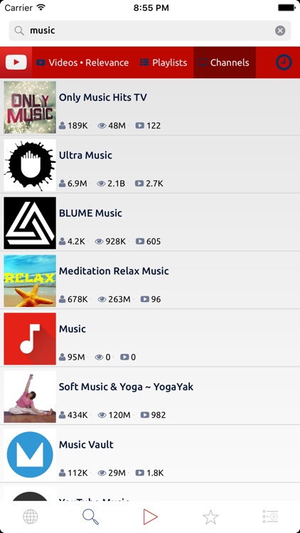 TubeMusic - Video Music Player for Youtube Free by Efe Turk