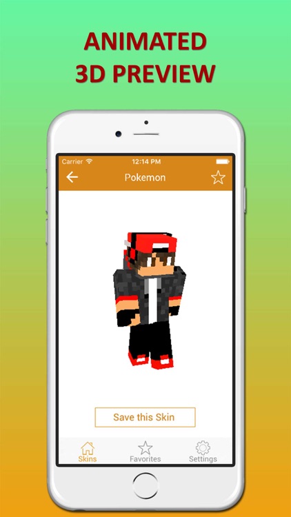 Best Pokè Skins - Cute Skins for Minecraft PE & PC by Shailesh Makadia