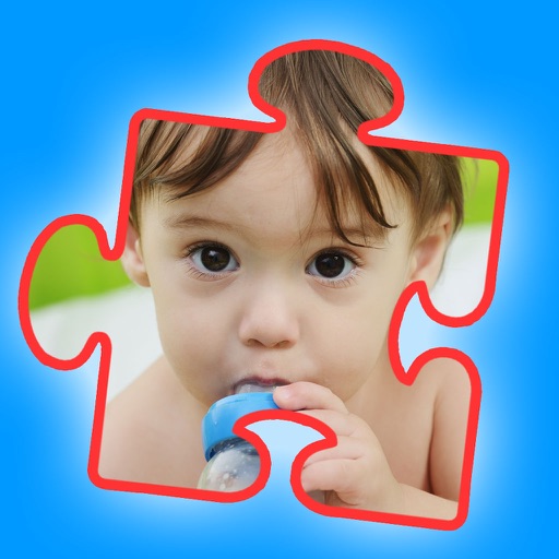 Magic Jigsaw Puzzle Box For Baby Kids Photo HD by Thanatrach Klaikaew