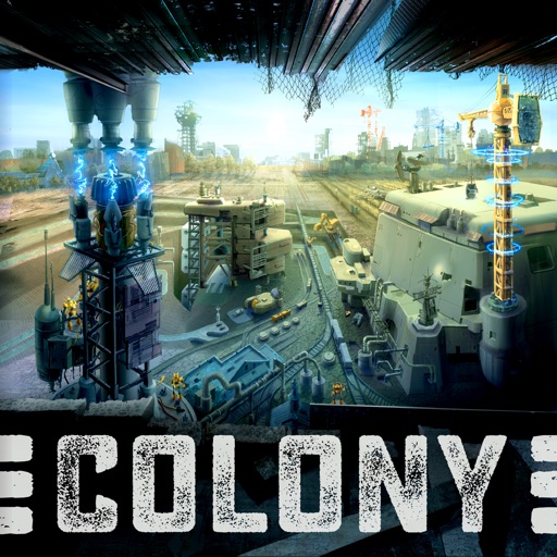 Colony Setup by Bezier Games, Inc.