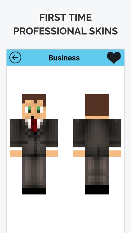 Professional Skins for Minecraft PE by Nisha Mehta