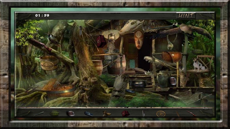 Legend of The Swamp Hidden Object by Ushuf Bloch