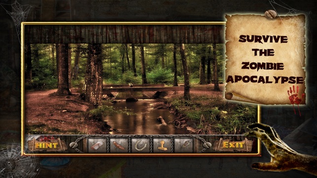 ‎Hidden Object Games Killing Patient Zero on the App Store