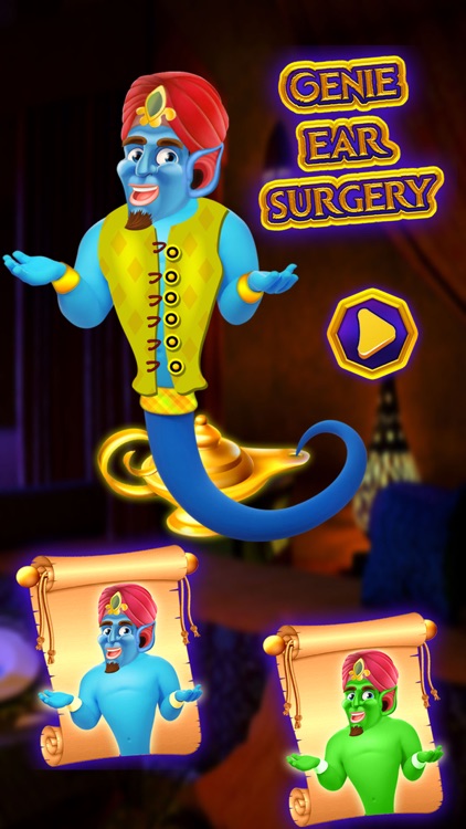 Arabian Genie Ear Surgery & Simulator Doctor Game - Genie Dress Up Game ...
