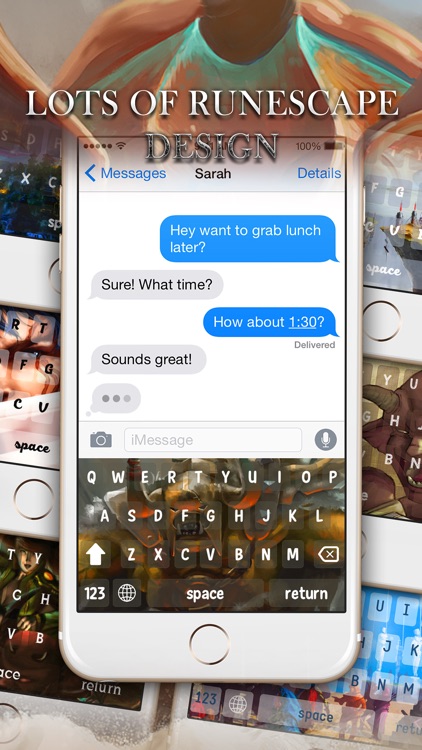Keyboard Wallpaper Games Themes “ for RuneScape ” by Thanaphong ...