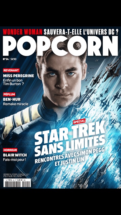 Popcorn Magazine by 2B2M