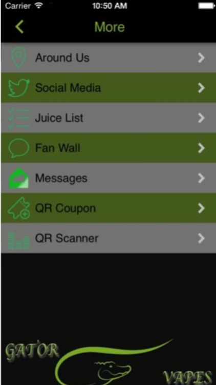 Gator Vapes by Connect More Now, LLC