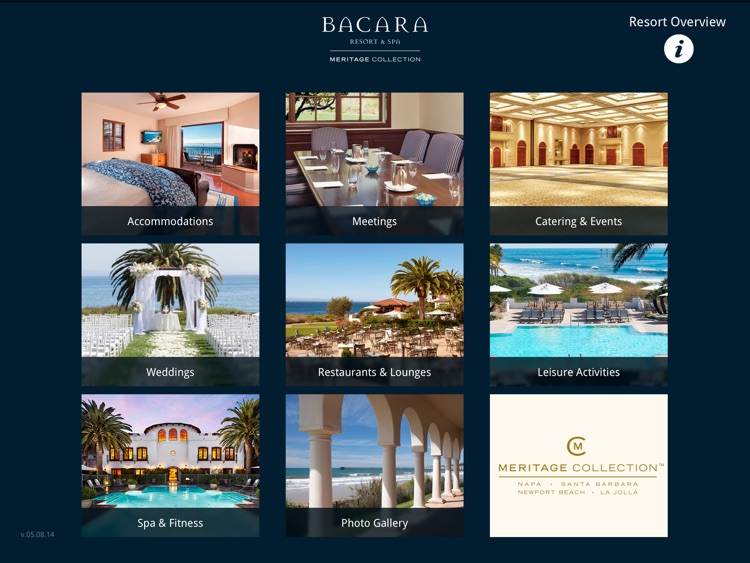 Bacara Resort & Spa eSales Book by YoDog Marketing, Inc.