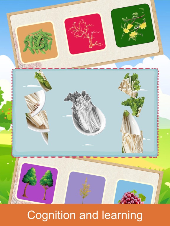 Kids Plant Puzzle for iPhone