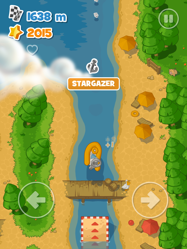 【iOS APP】Little Boat River Rush 奮勇往前~小船划行賽 – Dr.愛瘋 APP Navi