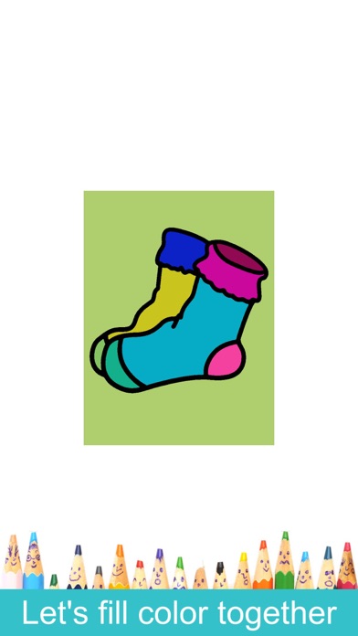 Kids Fill Color for iPhone - APP DOWNLOAD