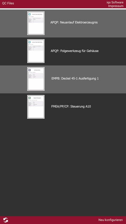 iqs QC-Desktop Mobile by iqs Software GmbH