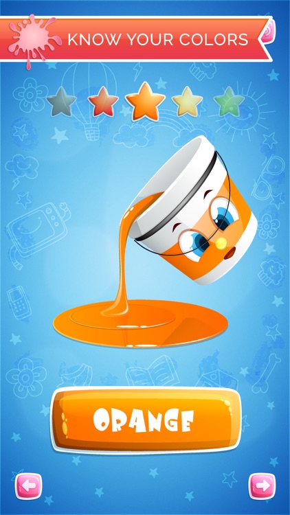 Splash Color Book - Educational Coloring Game for Kids & Toddlers by ...