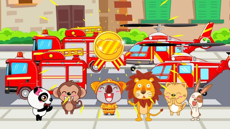 Fireman Rescue – Animal Hero Games for Kids by Xinyi Xu