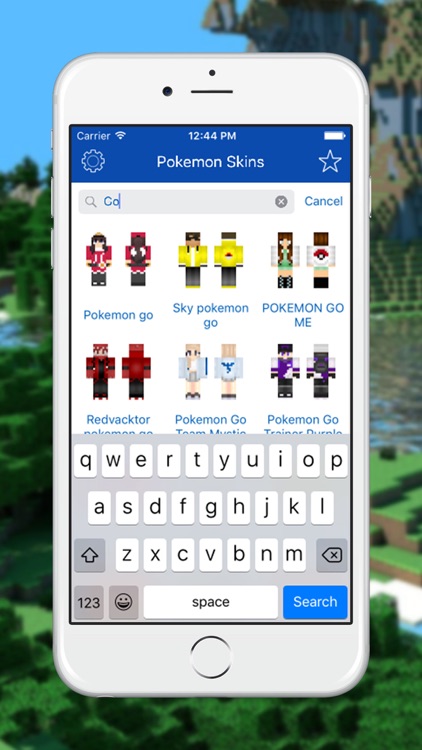 Pixelmon Skins for Minecraft PE & PC by Apx Web