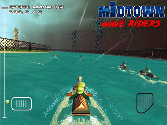 MidTown Wave Riders - Free 3D Jet Ski Racing Game - AppRecs