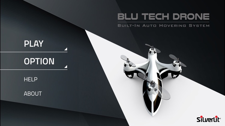 Blu Tech Drone™ by Silverlit Toys Manufactory Ltd