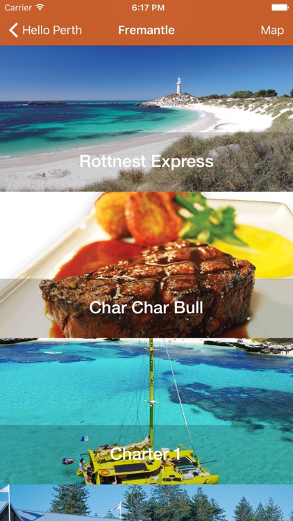 Hello Perth Tourist Guide by Sarah Clozza