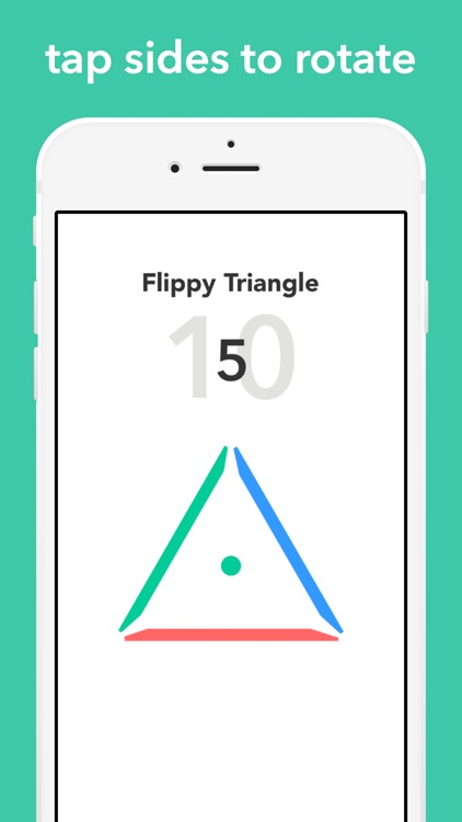 Flippy Shapes by Sean Walker