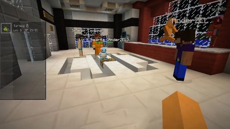 PIXELMON BLUE Edition: Dex Hunter Survival Mini Block Game with ...