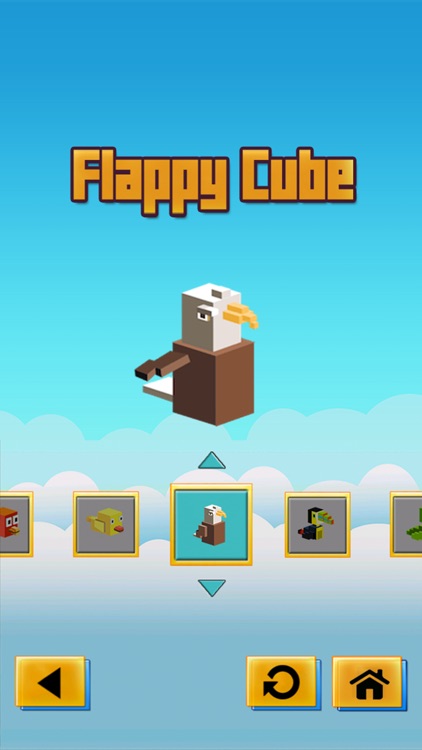 Flappy Cube Go 2016 by daoqi chen
