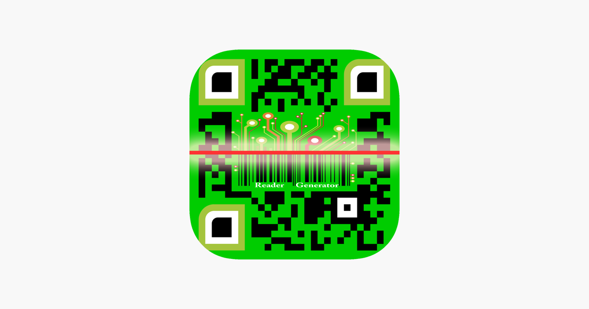 ‎QR&Barcode Scanner:Generate and Read all type code en App Store