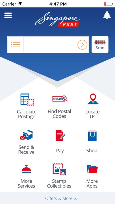 SingPost Mobile - AppRecs