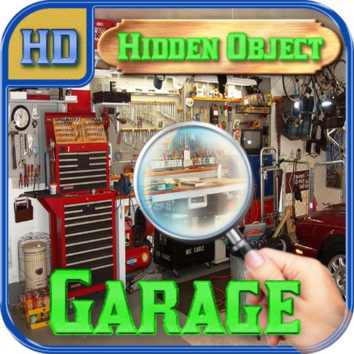 Hidden Object in Garage by PowerSoft19