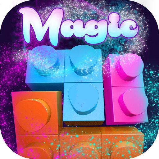 Magic Block Puzzle - Brain Games for Adults & Kids by Vladimir Marjanovic