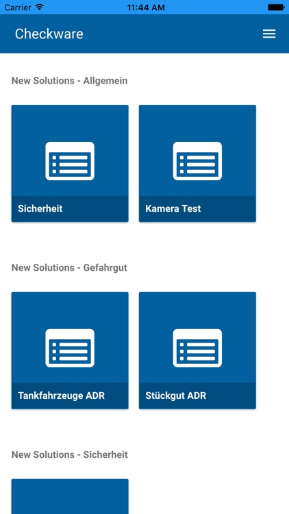 Checkware by New Solutions GmbH