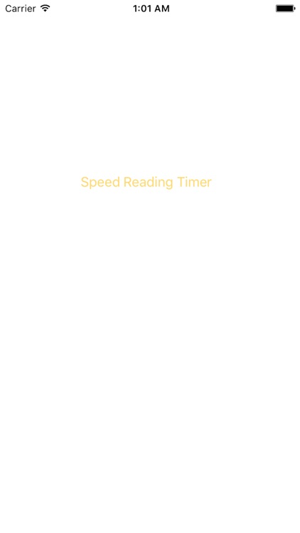 Speed Reading Timer by Okorafor Ikeagwu