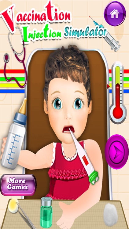 Injection Simulator Game by 3GR Technology