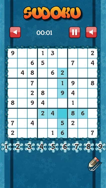 Sudoku Winter - Iced challenges by Vuong Tran