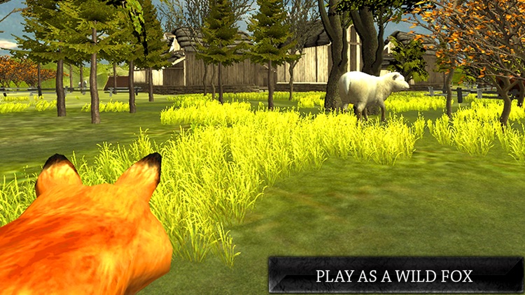 Wild Fox Simulator Games 3D - Become Red Fox & Hunt Wild Farm Animals Near Dangerous Jungle by ...