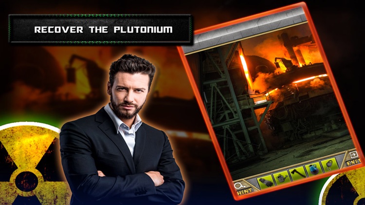 Hidden Object Games Recover the Plutonium by Big Leap Studios