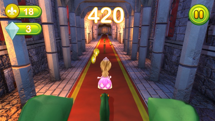 Amazing Princess Castle Escape by Guoqing Xu