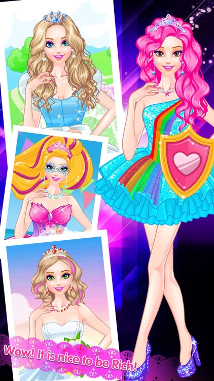 Princess Royal Banquet - Girl Games Free by Jiang PeiHong