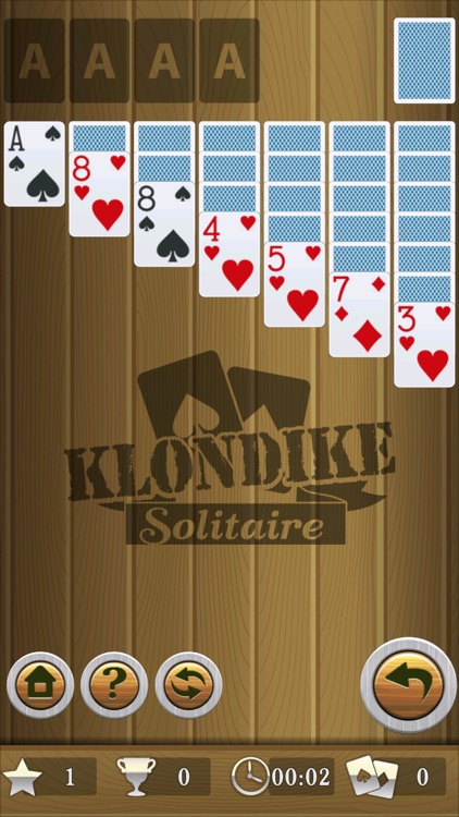 Classic Klondike Solitaire Card Game by Ihar Matushkin