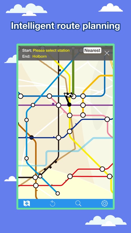London Transport Map - Tube Map and Route Planner by OnDemandWorld