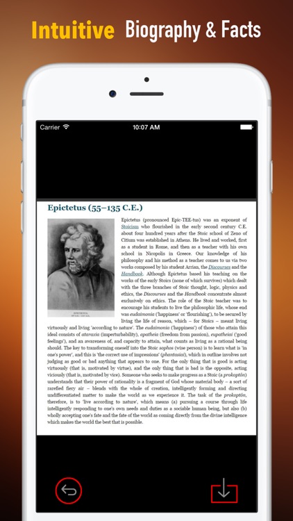 Biography and Quotes for Epictetus: Life with Documentary by Steve Chang