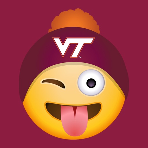 Virginia Tech Stickers by Swyft Media Inc.