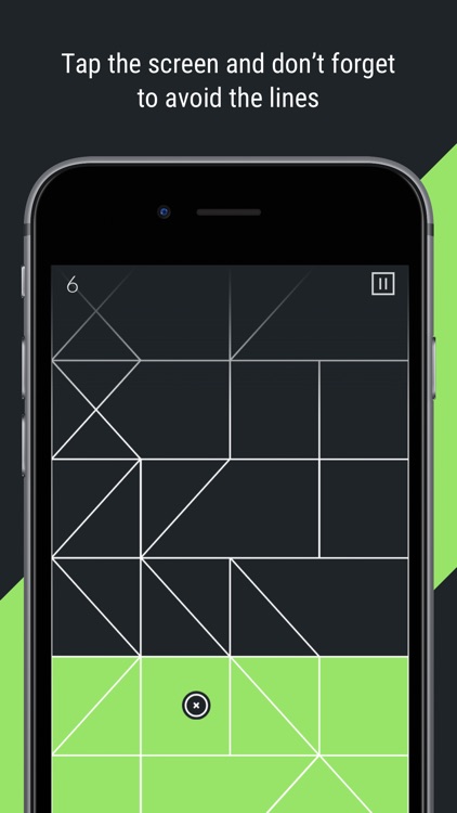 Avoid The Lines Free Arcade Timekiller Runner Game by Eugene Andreyev