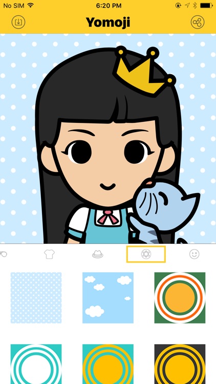 Yomoji - Custom Cartoon Self-portrait by LEi ZHU