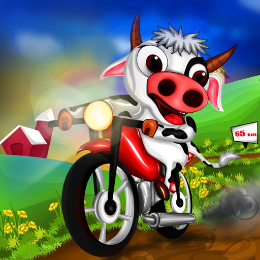 Farm Animal Champion Motocross Rally : The Gold Cup Winner - Gold by ...