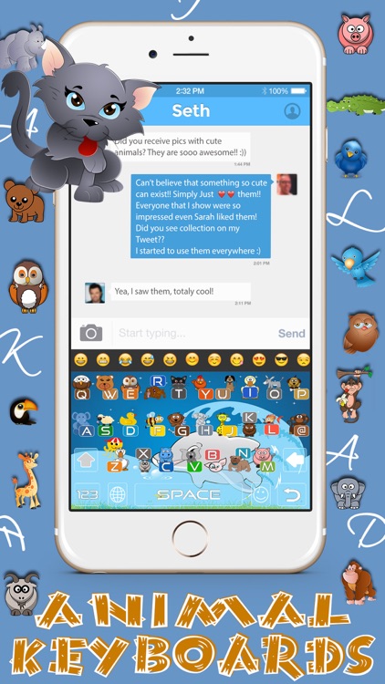 Animal Keyboards - Cute Custom Keyboard Maker by Tech Box Ltd