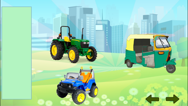 ‎Vehicles Puzzles for Toddlers & Preschool on the App Store