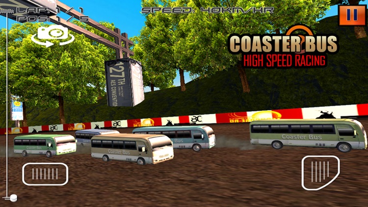Coaster Bus High Speed Racing by Carngun Private Limited