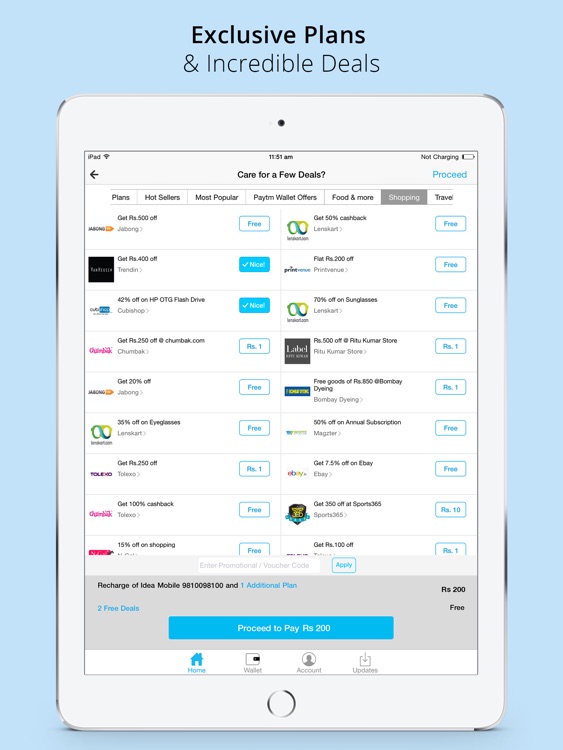 Recharge, Shop & Wallet by Paytm Mobile Solutions