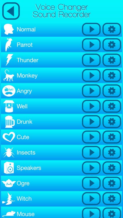 Voice Changer Sound Recorder for Changing and Recording Audio Pranks by ...