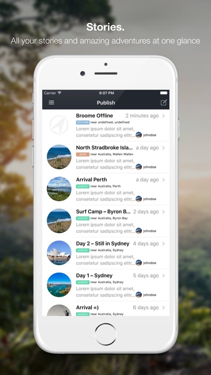 Traveloca - Travel Blog & Diary by Marco Graf